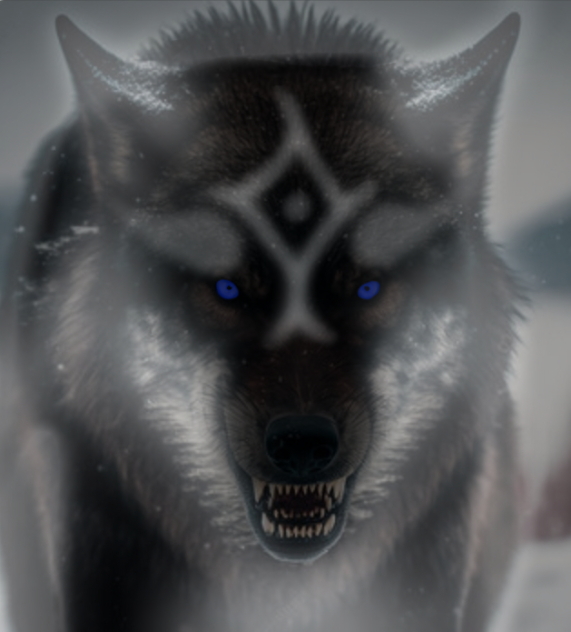 realistic wolf link - ibisPaint