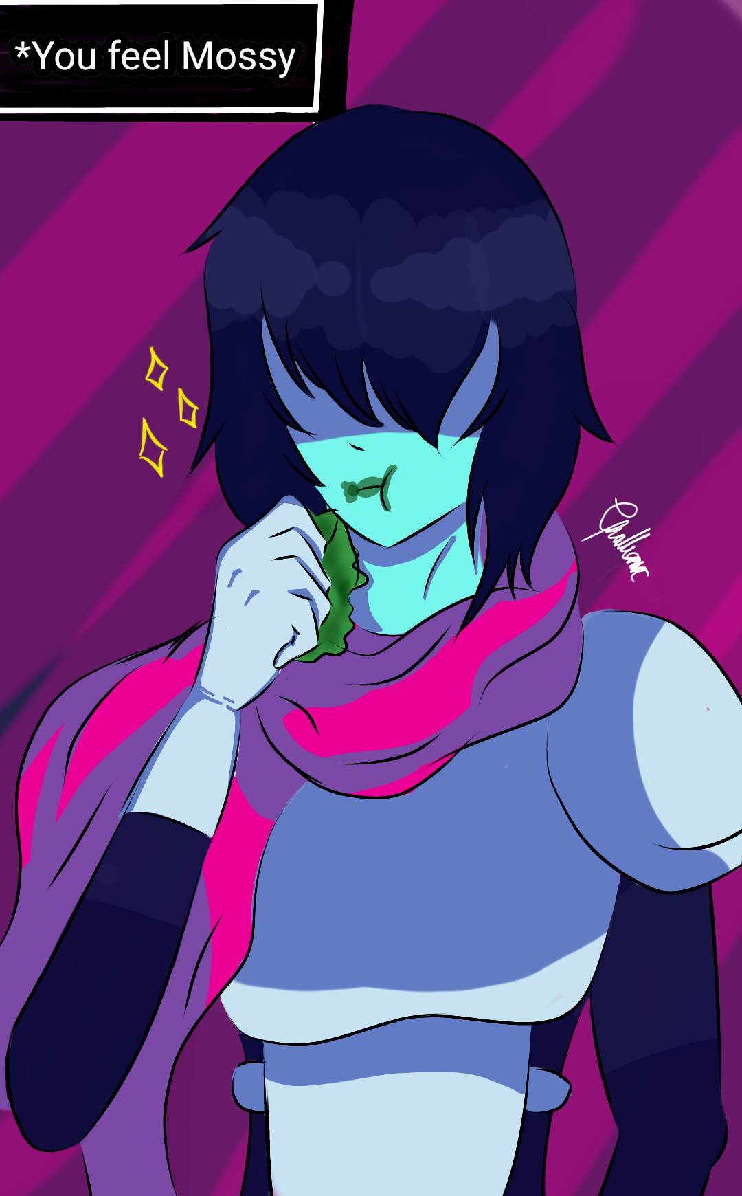 Kris-Deltarune - ibisPaint