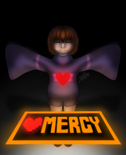 (Speedpaint) Mercy! - ibisPaint