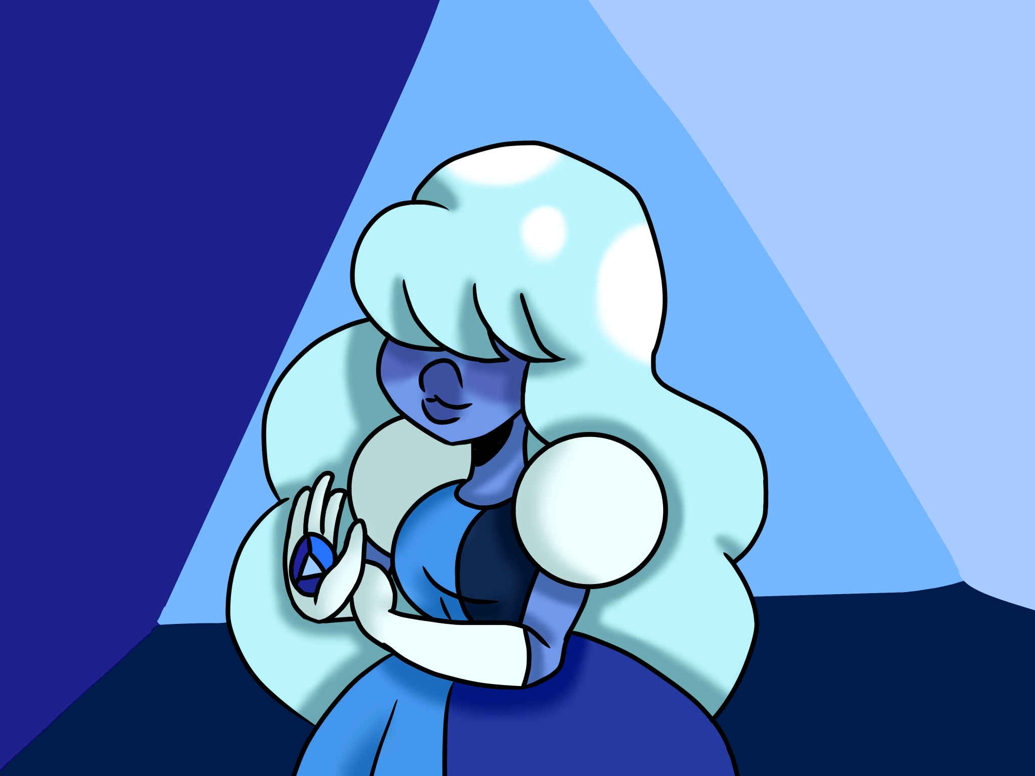 SU 30 Day Challenge - Fave Crystal Gem - ibisPaint
