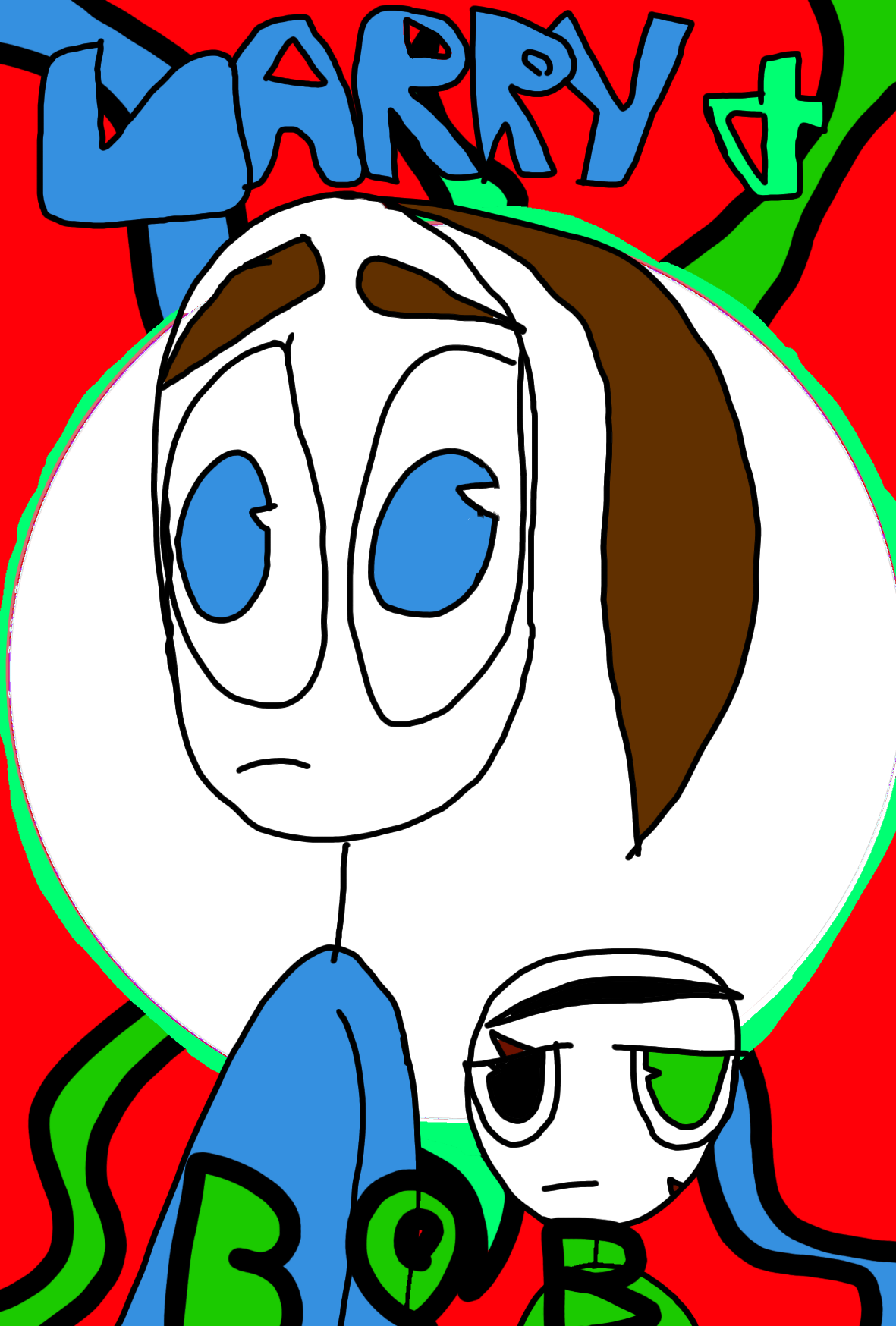 Larry & Bob! - ibisPaint