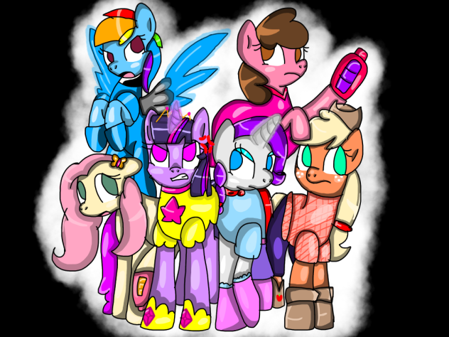 The main six - ibisPaint