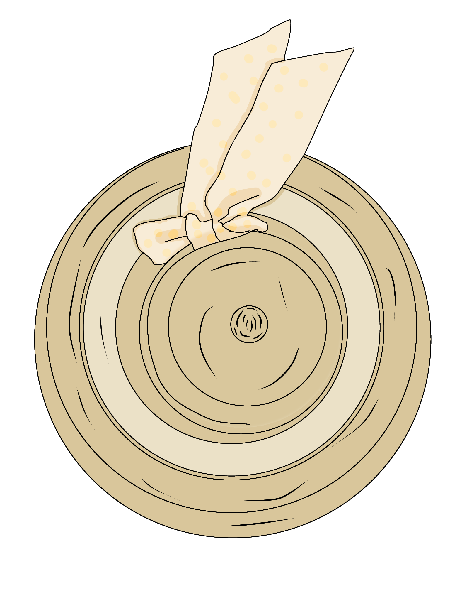 topi musim panas - ibisPaint