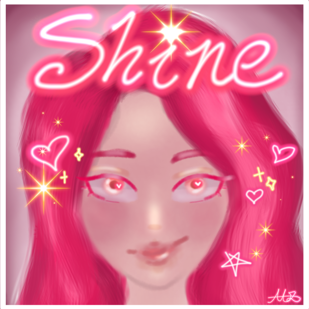 THE SHINE GIRLS - ibisPaint