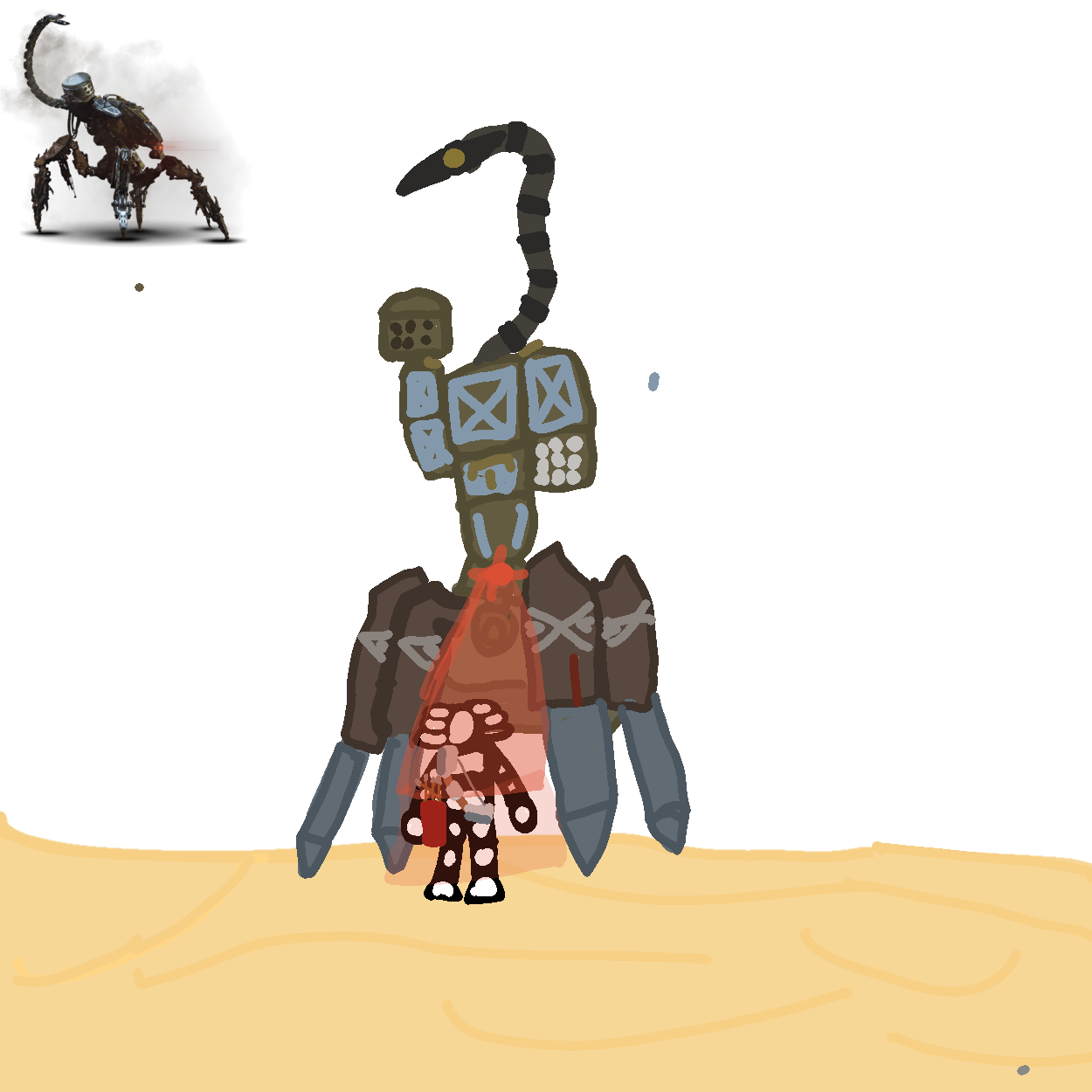 corruptor - ibisPaint