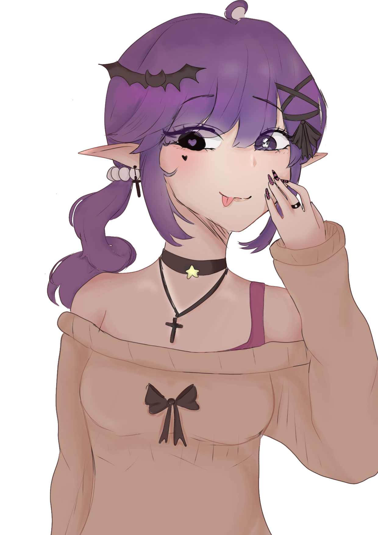 Bat girl 🦇💗 - ibisPaint