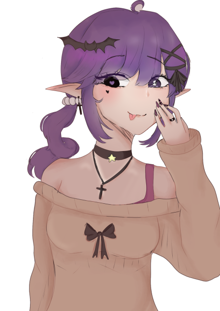 Bat girl 🦇💗 - ibisPaint