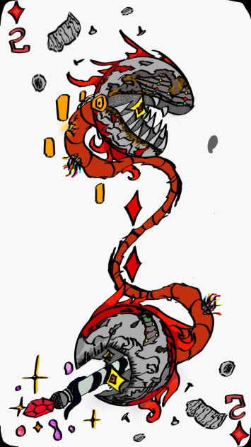 SPAZMATASM-RETINAZER - ibisPaint