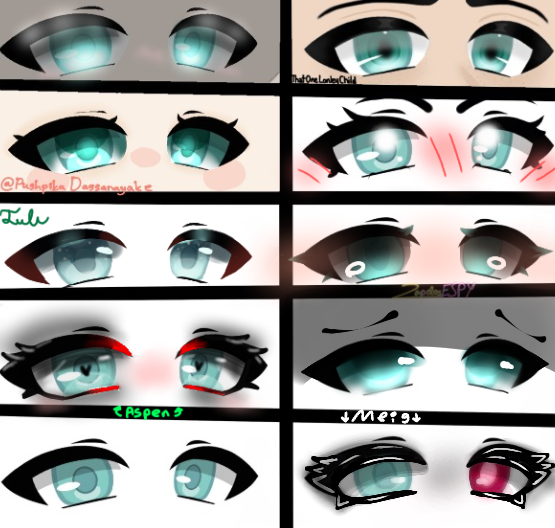 gacha eye edit collab - ibisPaint