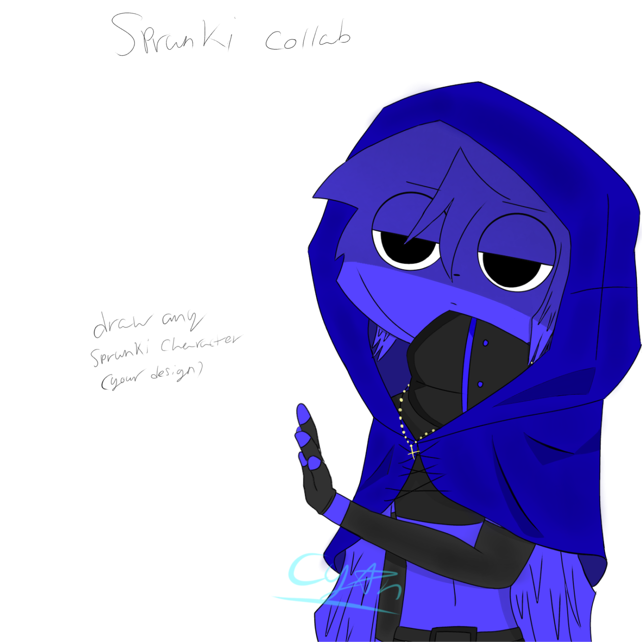 Sprunki collab - ibisPaint