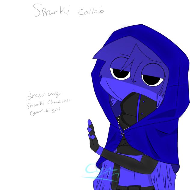 Sprunki collab - ibisPaint