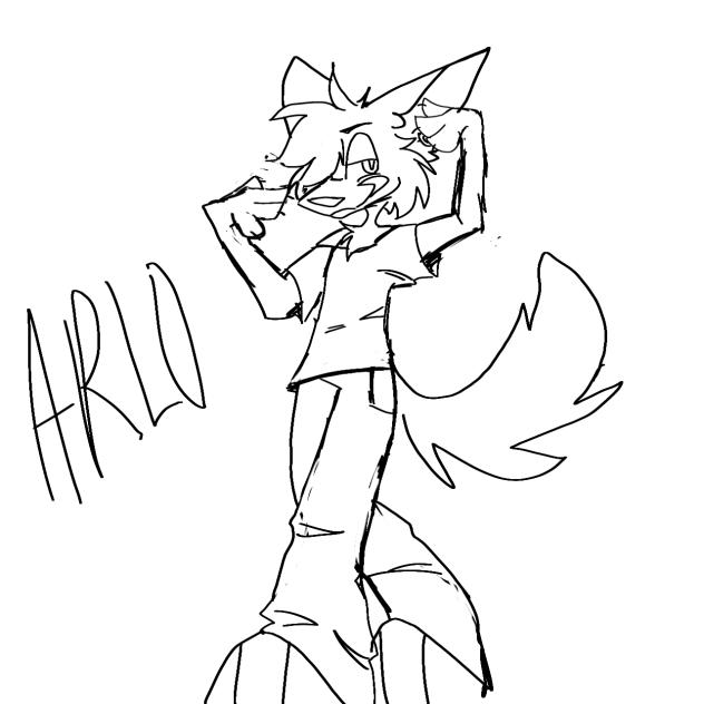 arlo doodle - ibisPaint