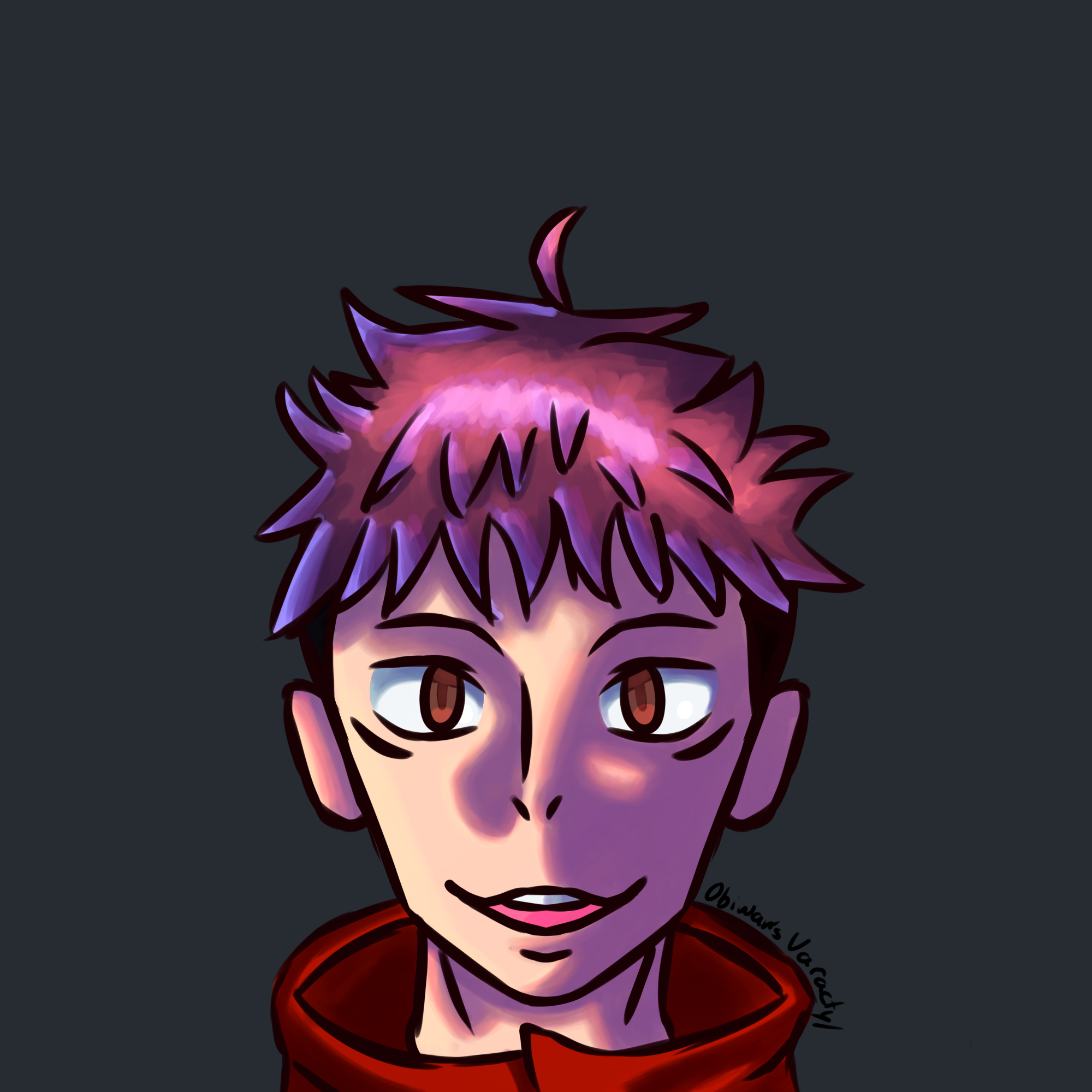 Yuuji Itadori - ibisPaint