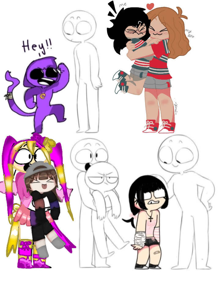 коллаб... again yeah - ibisPaint