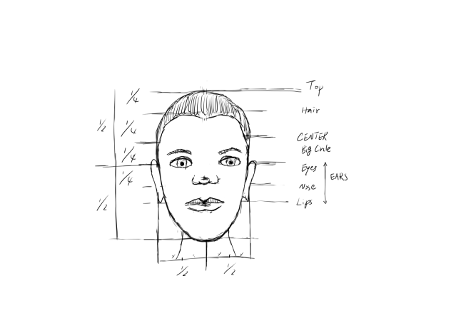 Profile proportion 2 - ibisPaint