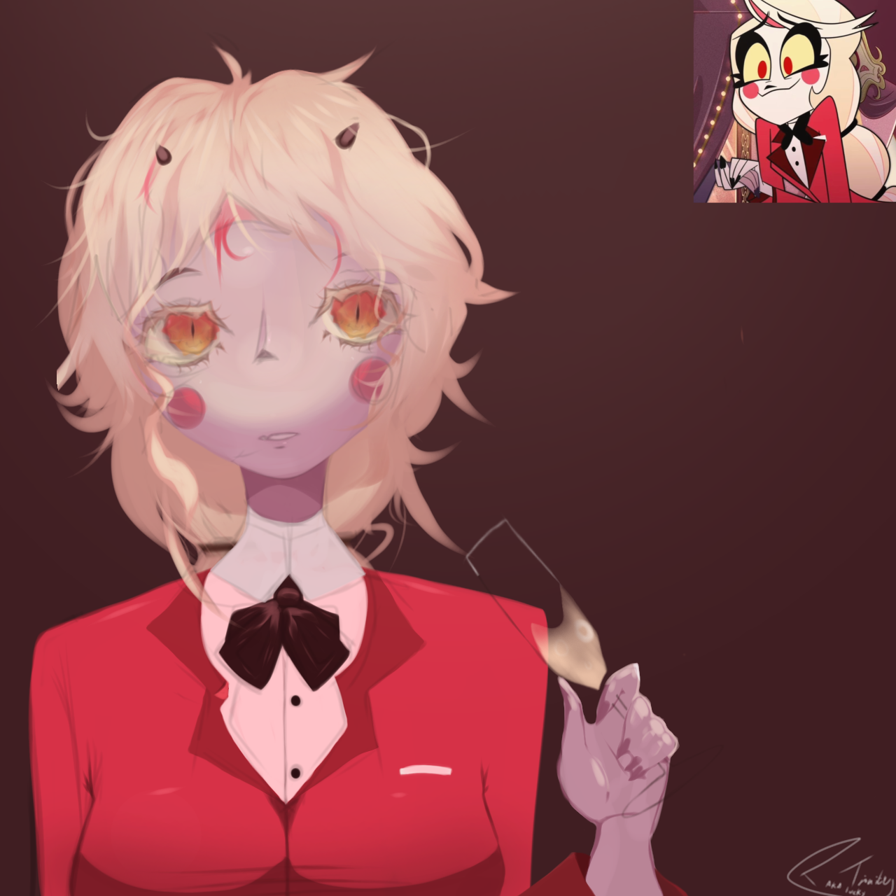 Serving mother - ibisPaint