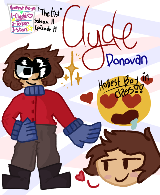 CLYDE DONOVAN - ibisPaint