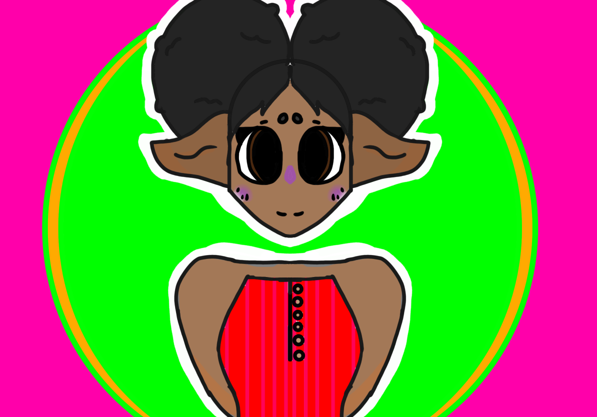 Tiana’s daughter, Mitchell - ibisPaint