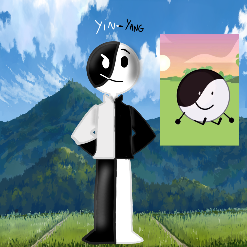 yin-yang object show - ibisPaint