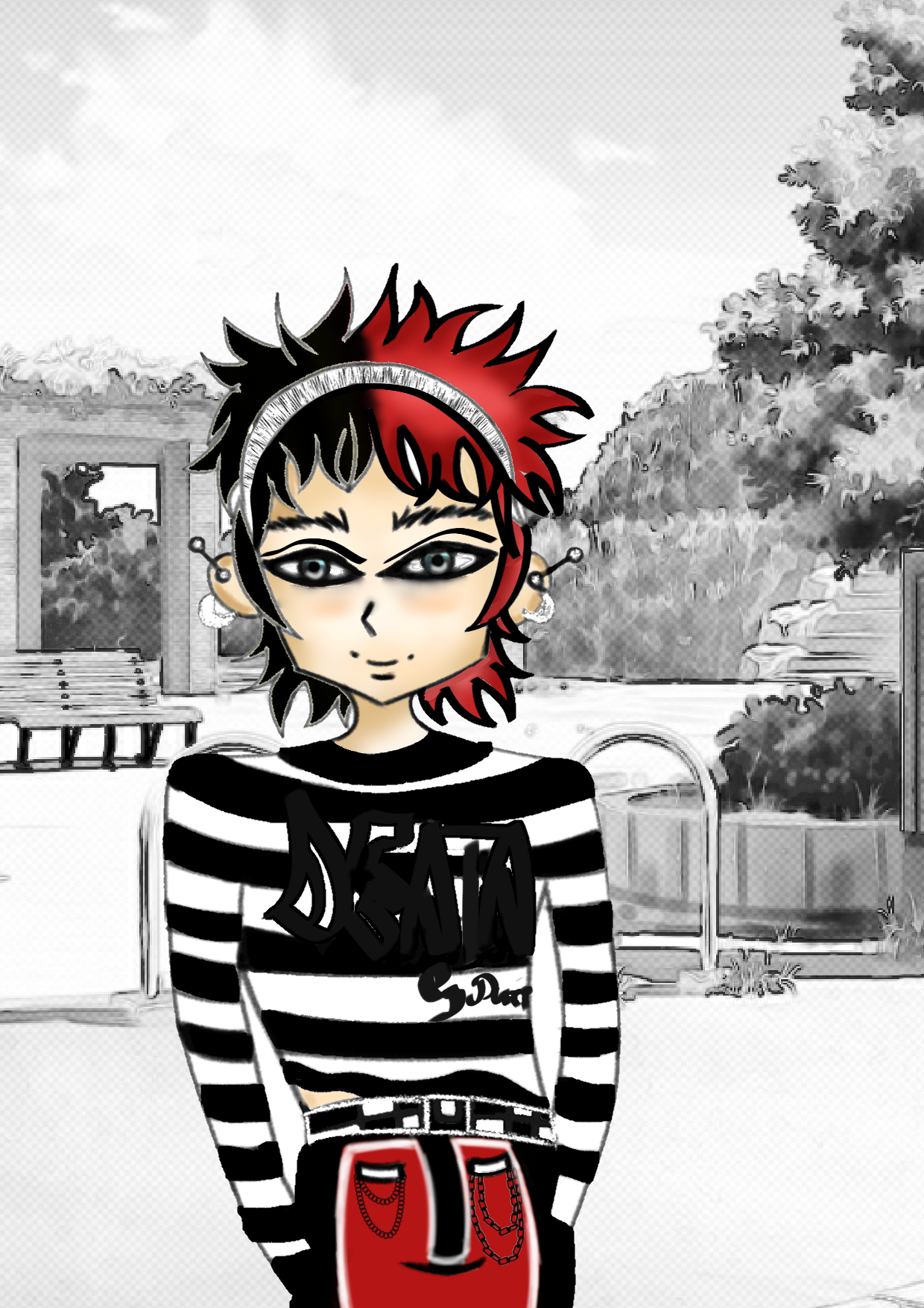 Alt -boy old emo - ibisPaint