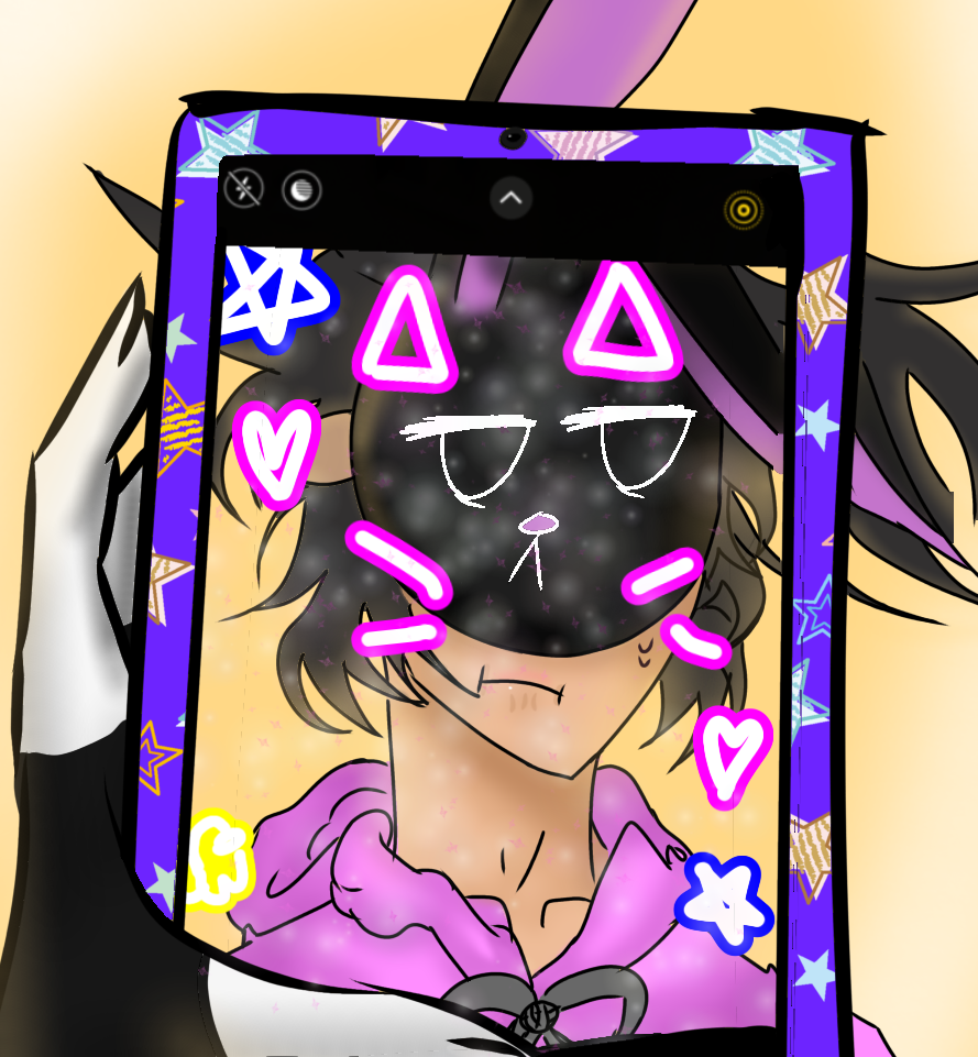 “Smile! Ja!” - ibisPaint