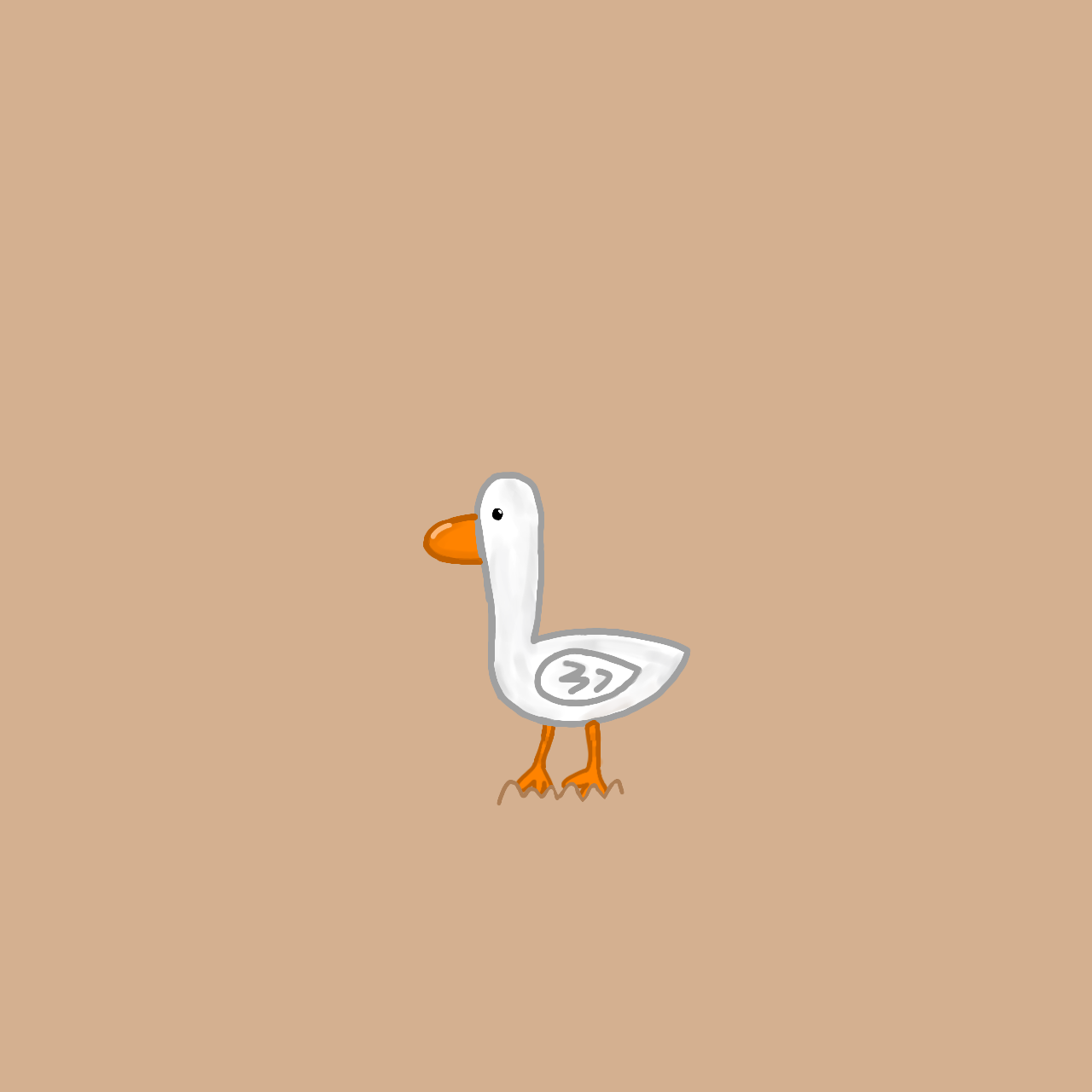 Goose - ibisPaint