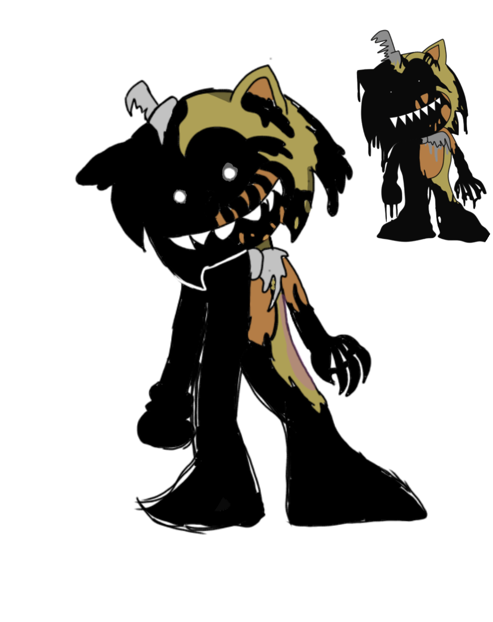 golden sonic from fnas 4 - ibisPaint