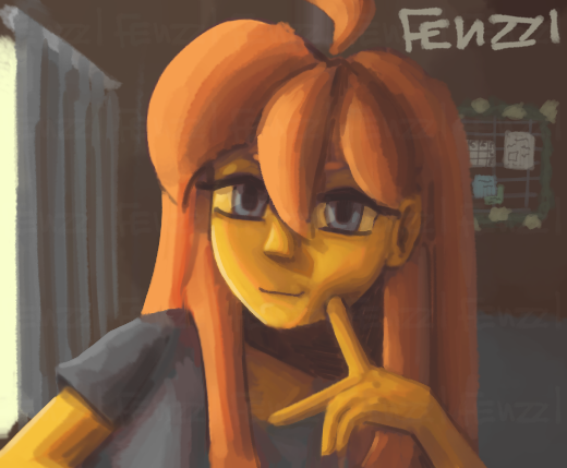 rendering practice 2 - ibisPaint