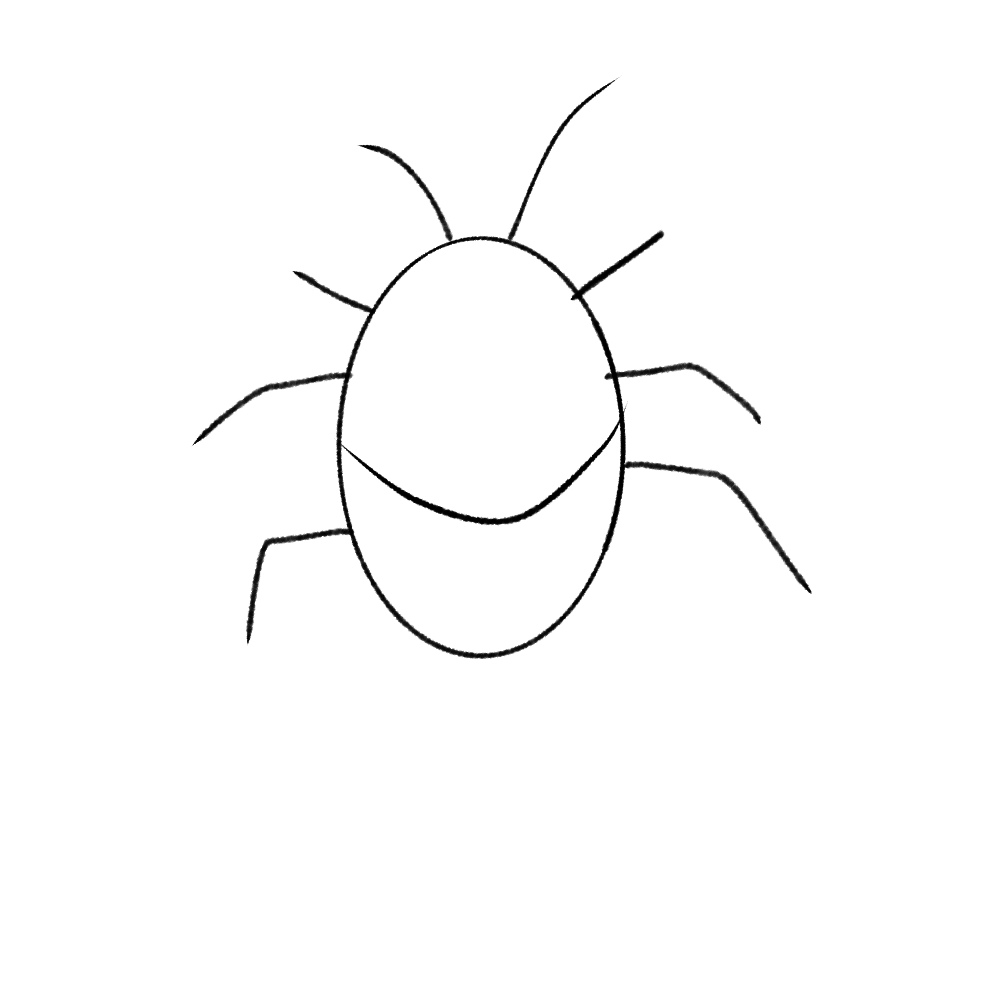 Stoopy cock roach - ibisPaint