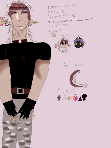 Another character sheet - ibisPaint