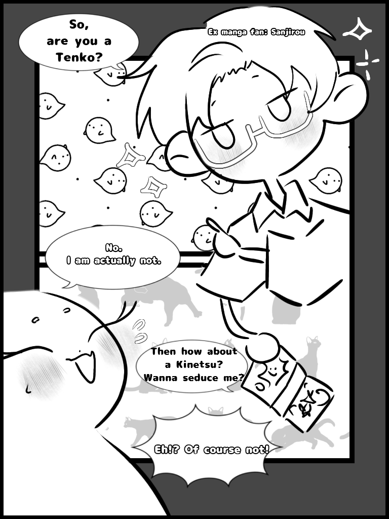 A Tenko or a Kitsune! - ibisPaint