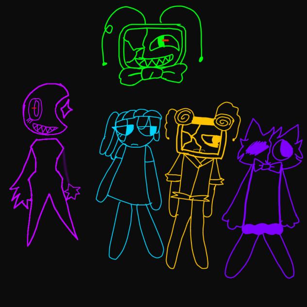 Art for the Vee show-DW au - ibisPaint