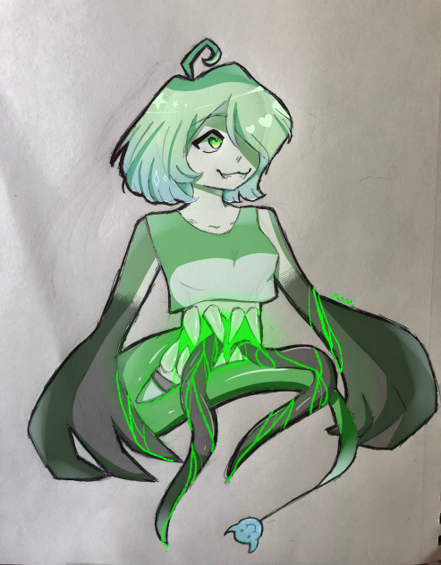 toxic waste - ibisPaint
