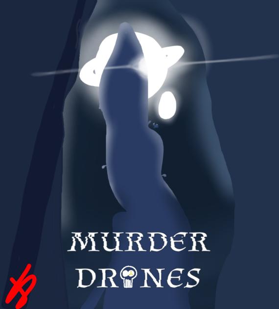 Background practice! Murder Drones - ibisPaint