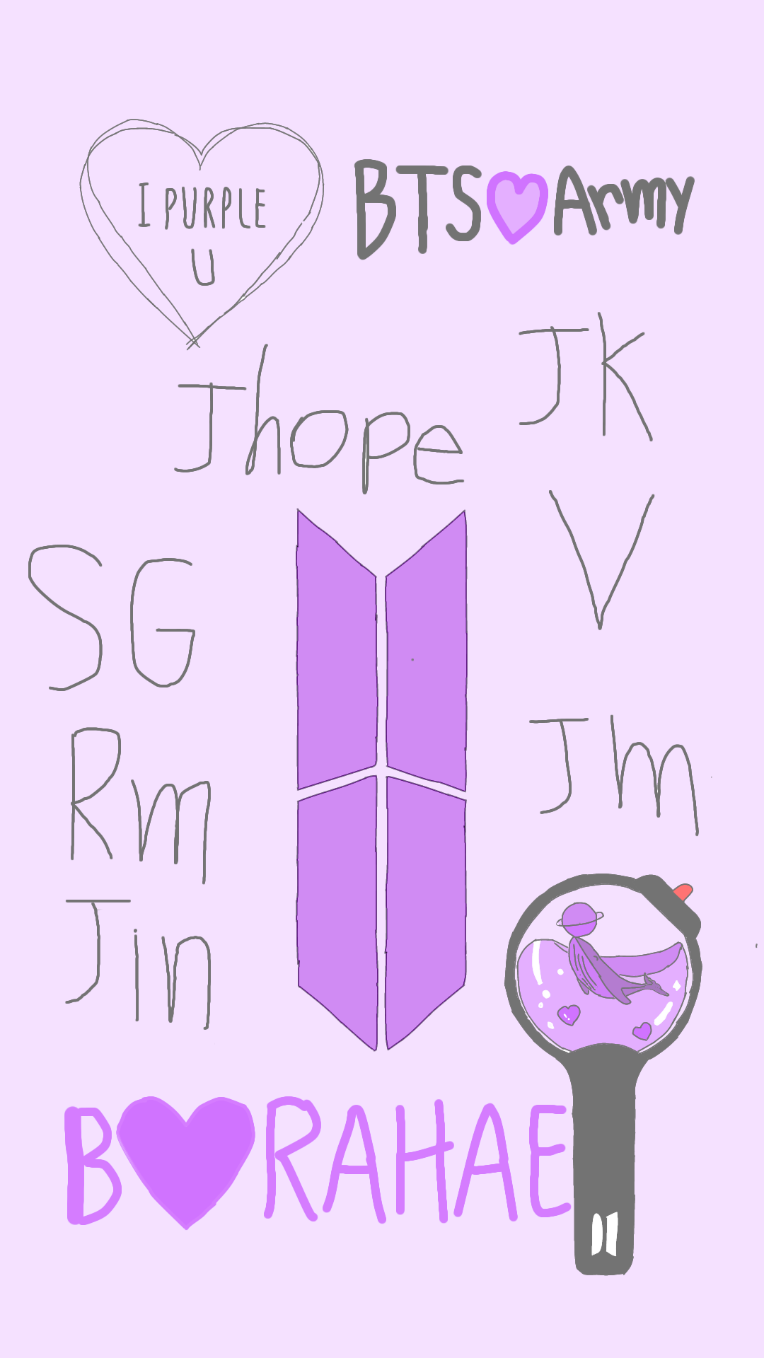 BTS × ARMY - ibisPaint