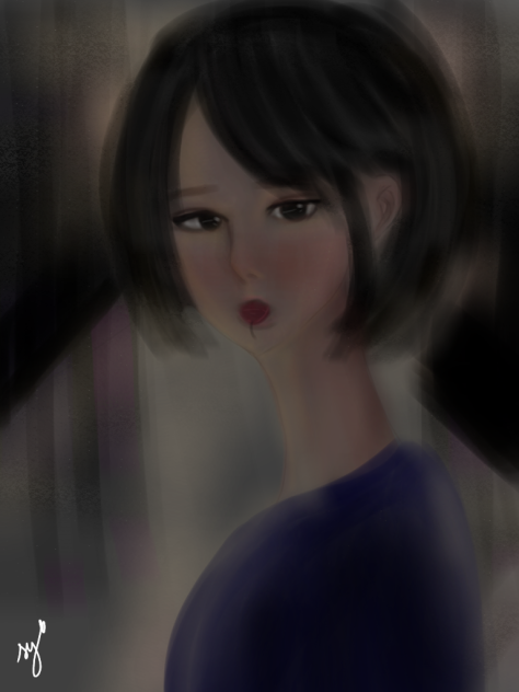 Behind The Lights - ibisPaint