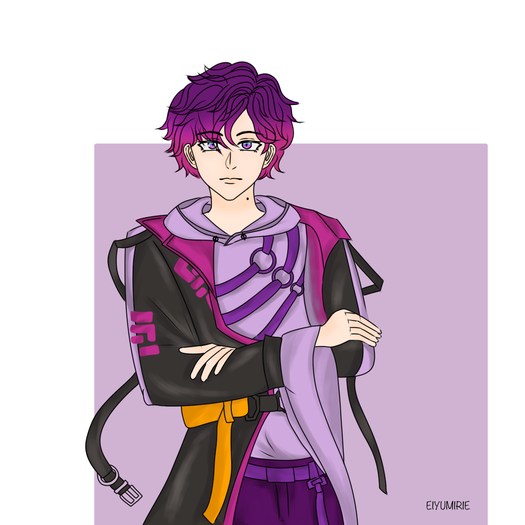 Uki Violeta - ibisPaint