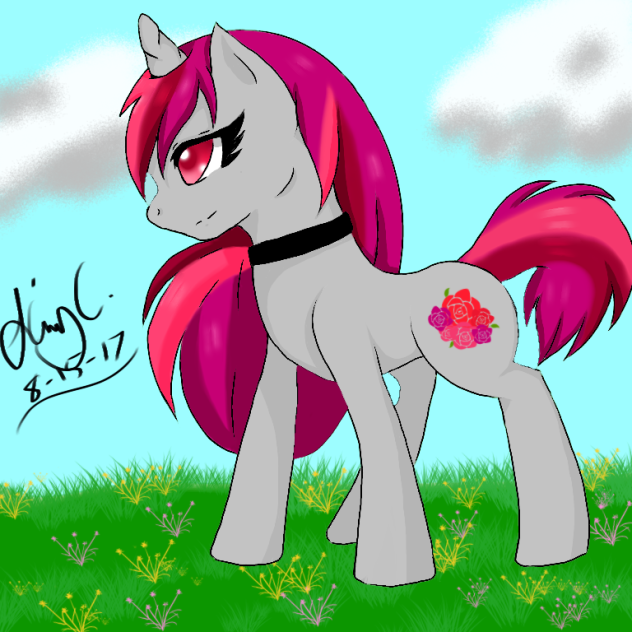 Rosy Meadows - ibisPaint