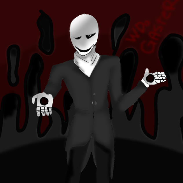 W.D gaster - ibisPaint