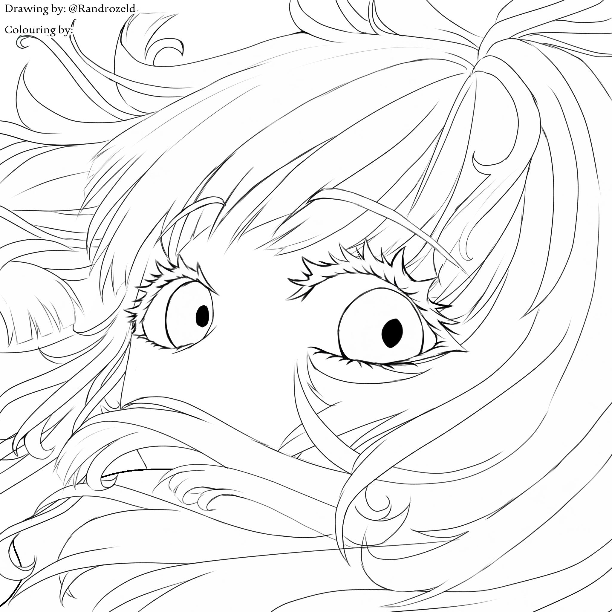 Shadow Assassin (Lineart) - ibisPaint