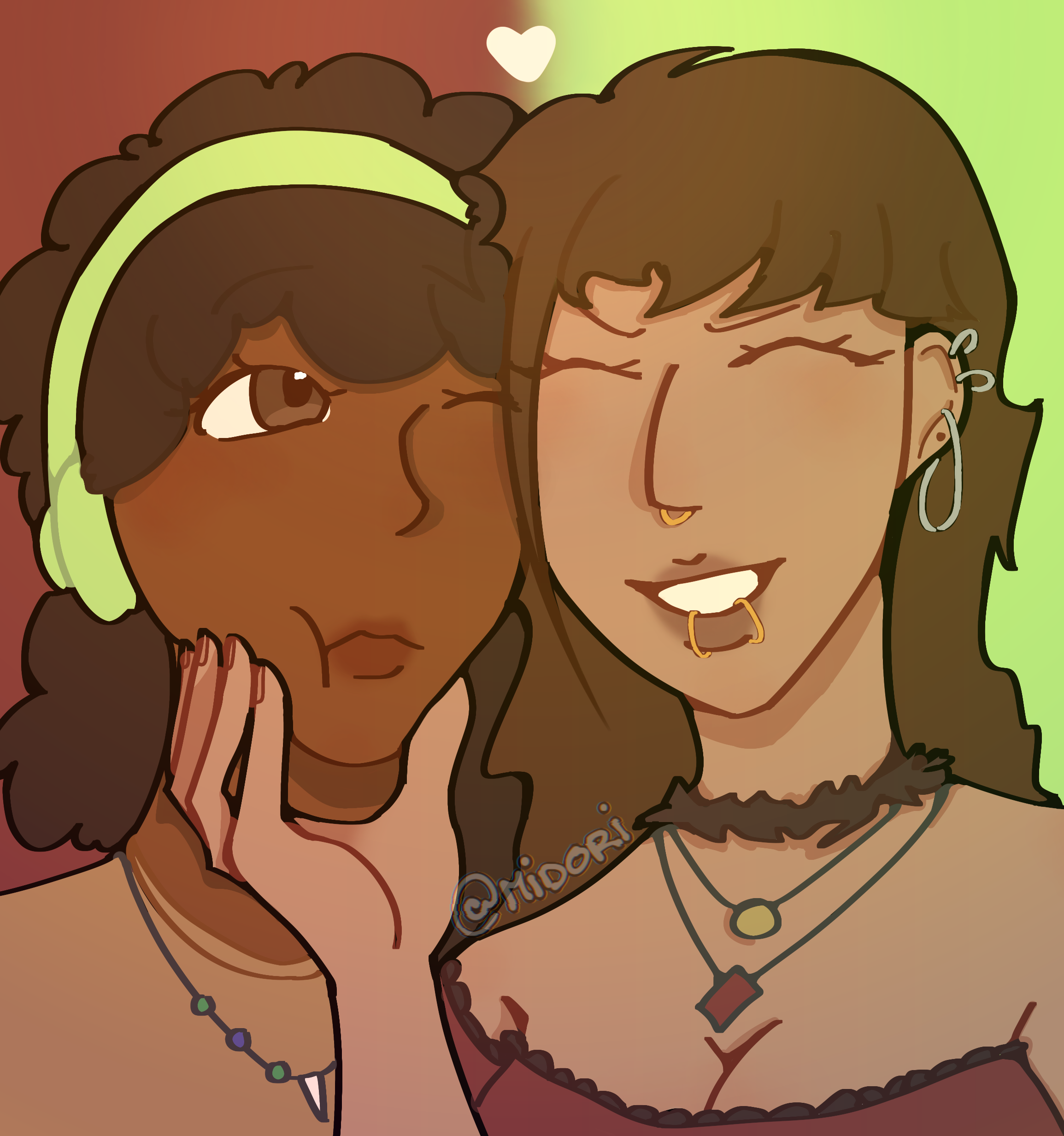 MAISY AND STELLA - ibisPaint