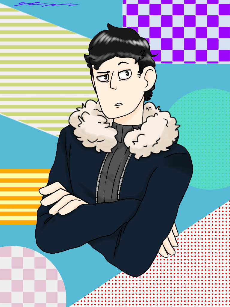 Martin Mario McFly - ibisPaint