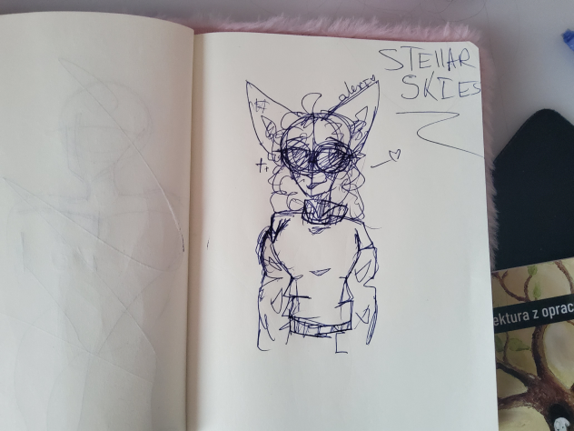 sketch for stellar! - ibisPaint