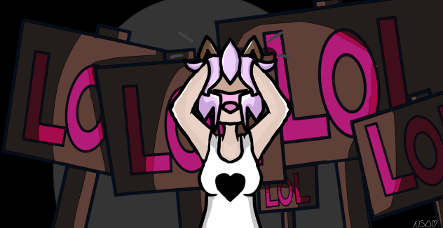 the laugh - ibisPaint