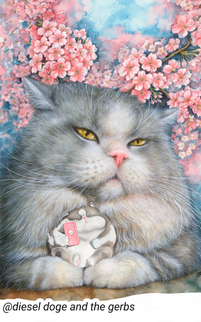 big meow - ibisPaint