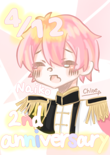 Naiko 2nd anniversary!! - ibisPaint