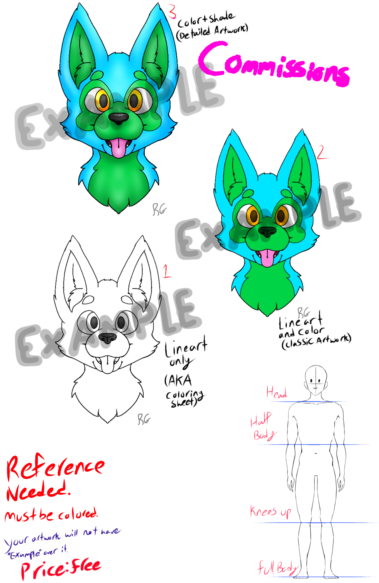 Commission Page - ibisPaint