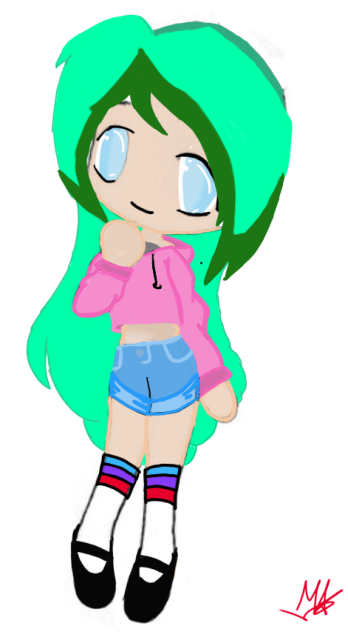 My chibi oc - ibisPaint