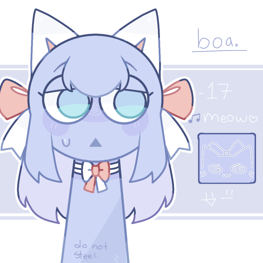 boa blueeee - ibisPaint