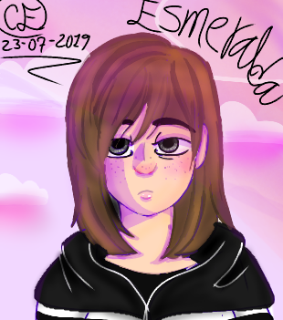 Esmeralda - ibisPaint